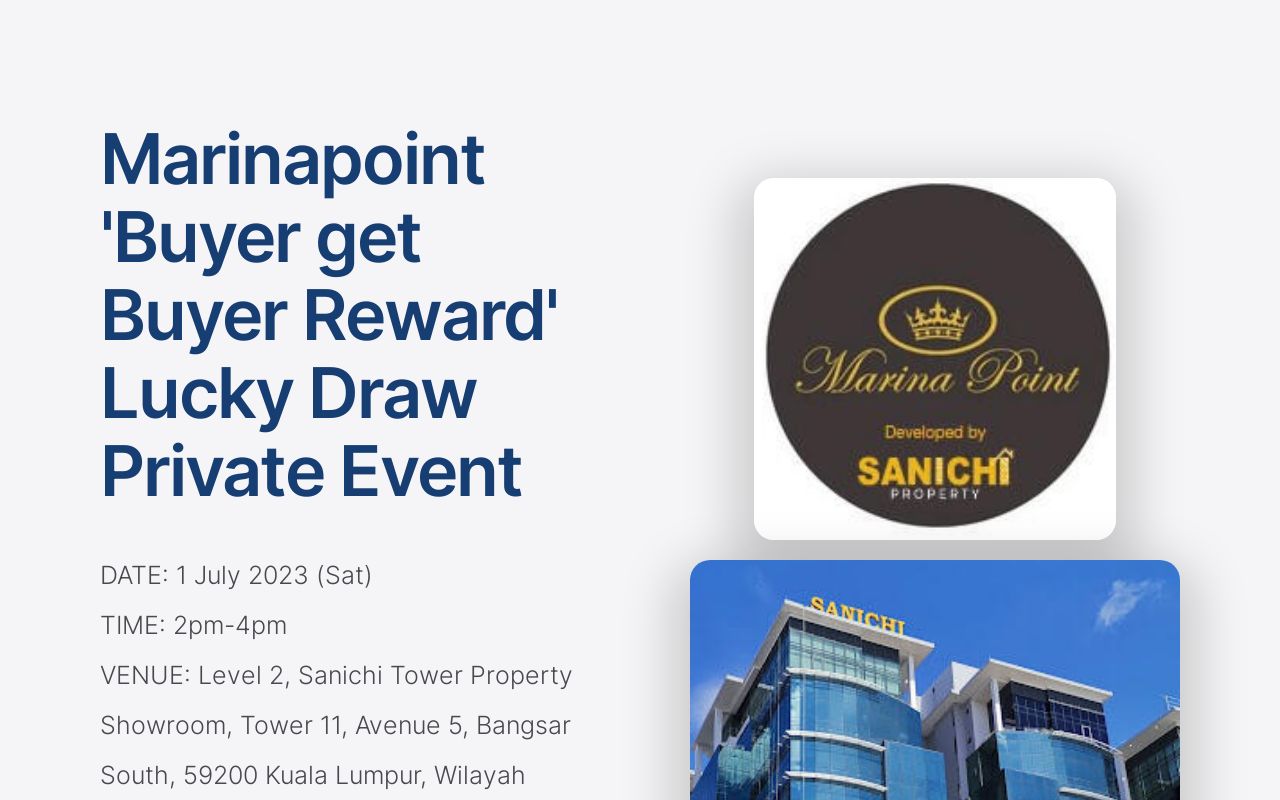 Buyer get Buyer Reward